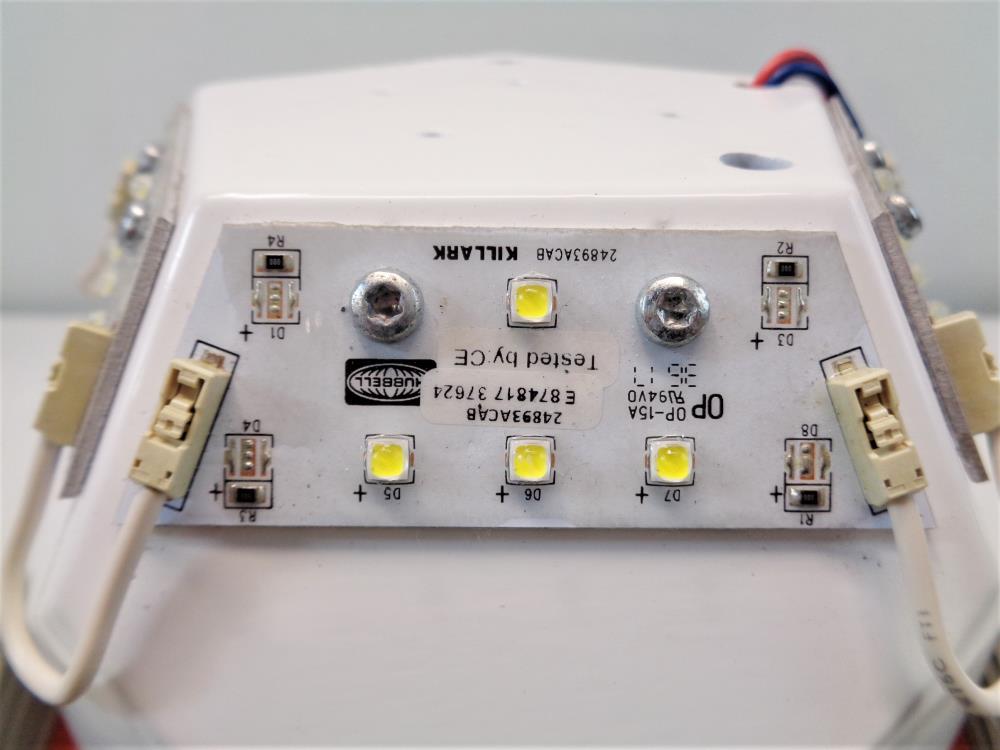 Hubbell Killark Low-Bay & High-Bay 47W LED Light Fixture VM4LB630-LSP W ...