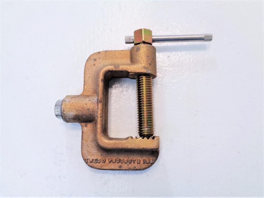 Lot of (2) Tweco 600A Ground Clamp #GC-600-50