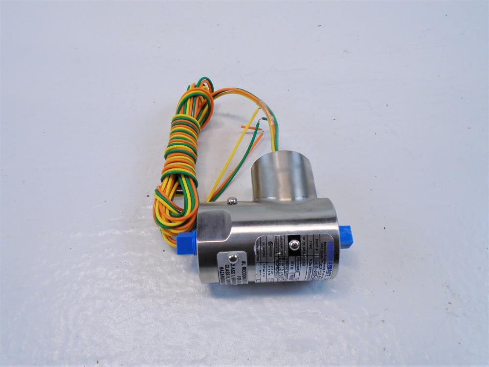 Malema 1/8" NPT Sensors Explosion Proof Flow Switch M-50X-S13-00-055