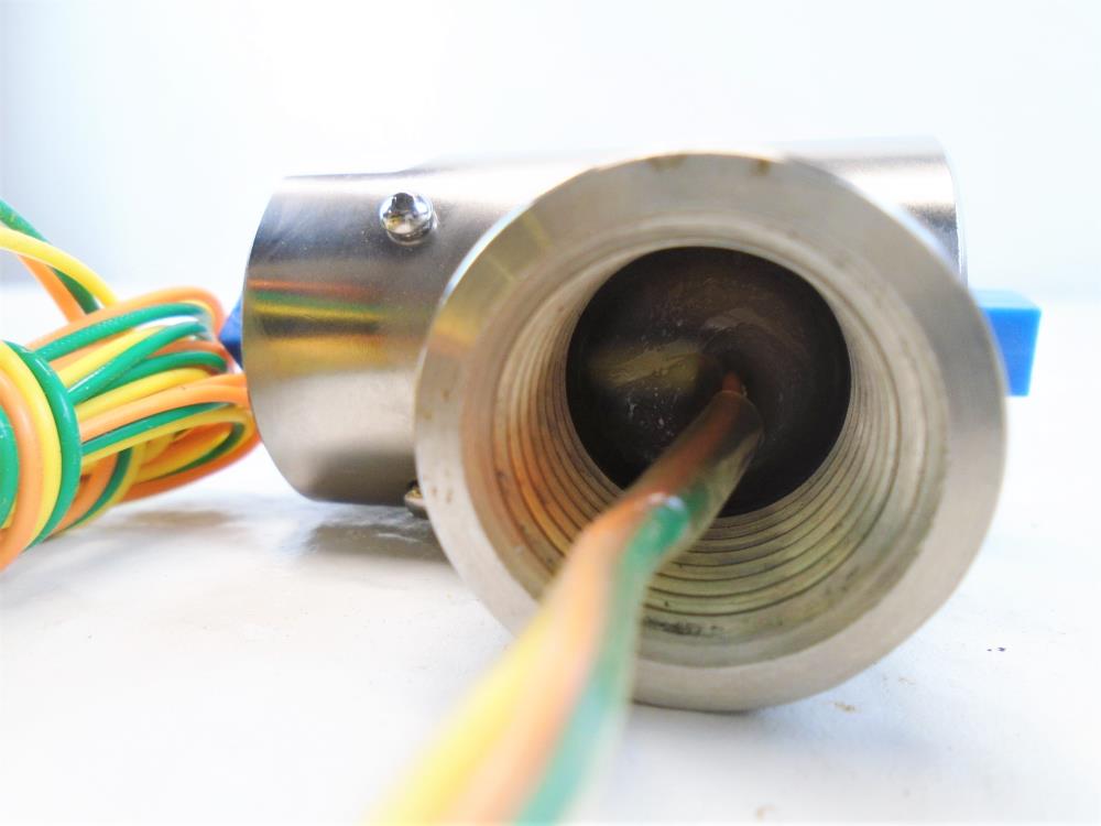 Malema 1/8" NPT Sensors Explosion Proof Flow Switch M-50X-S13-00-055