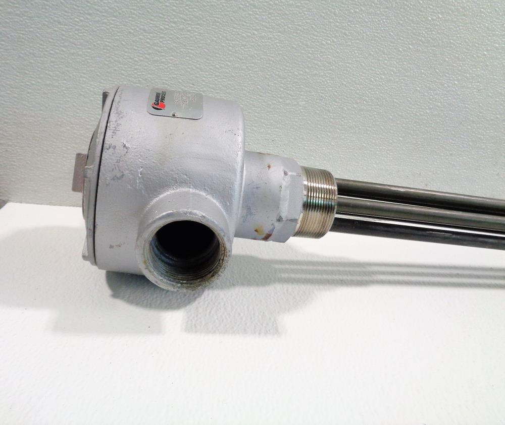 Gaumer Process Thermal Controller Immersion Heater, 208V, A2P3N32B4DER