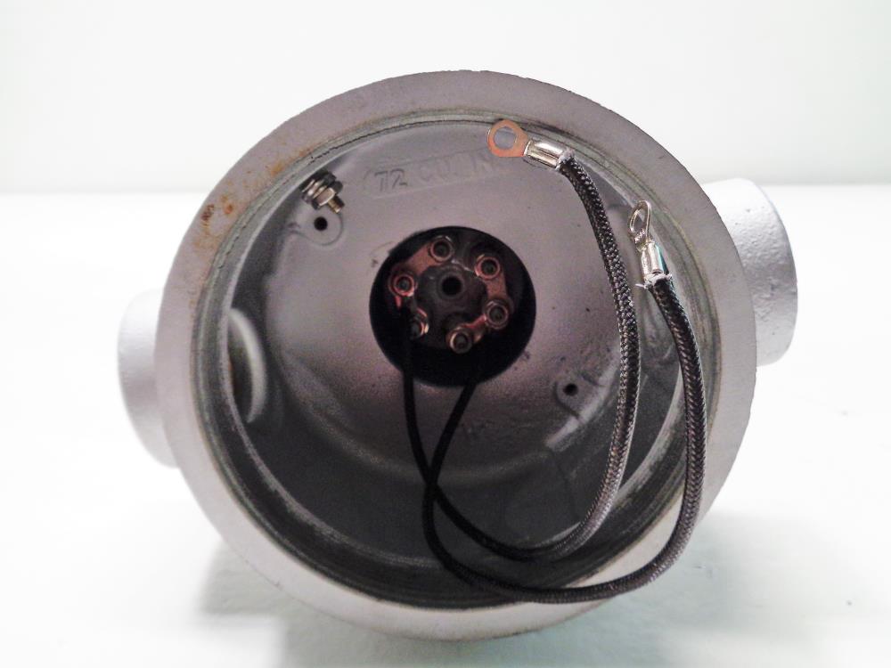 Gaumer Process Thermal Controller Immersion Heater, 208V, A2P3N32B4DER