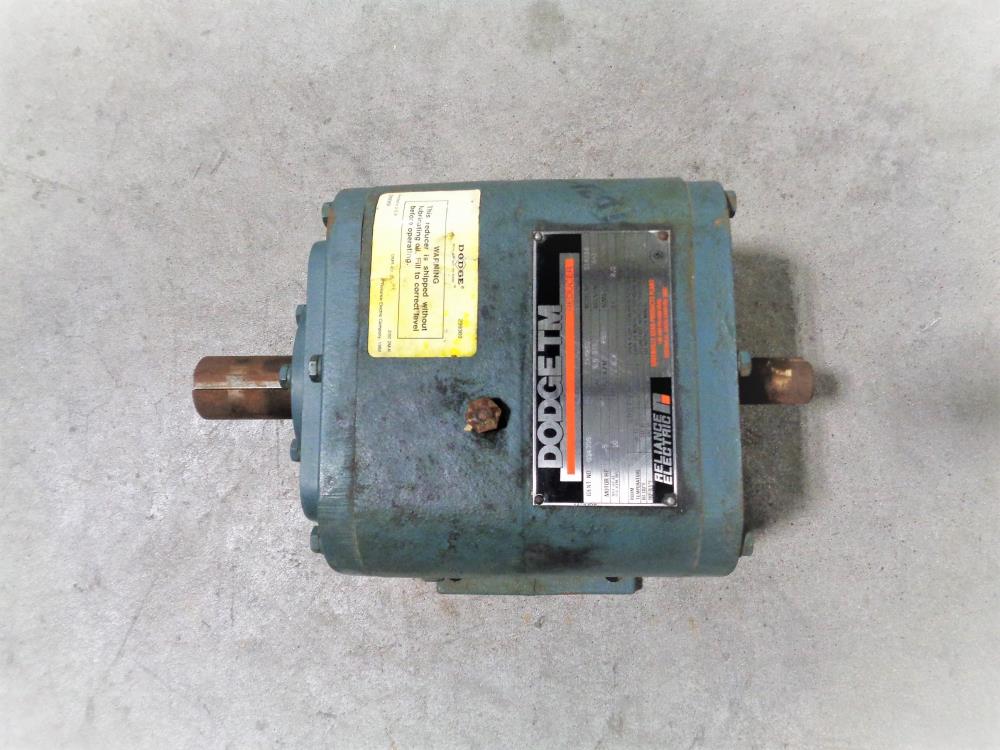 Dodge TM Reducer, Ratio 6.2, Size TXM200, 280 RPM, Model# 014038