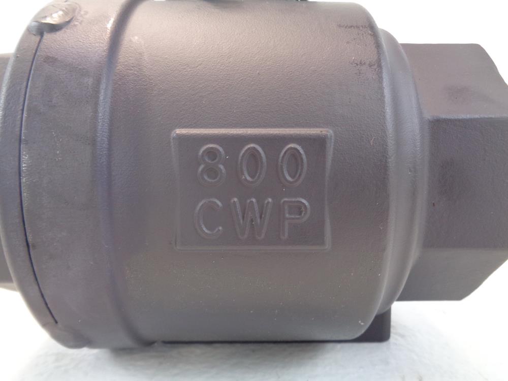 Jamesbury 3" NPT Full-Port Ball Valve JB-2236-NT, WCB, 800 CWP