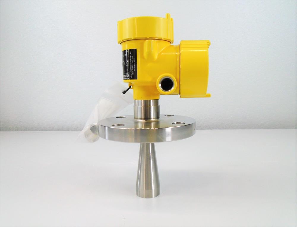 Vega Vegapuls 62 Radar Sensor 2" 150# 316SS Flanged Horn PS62.UFBAE2HDNAX