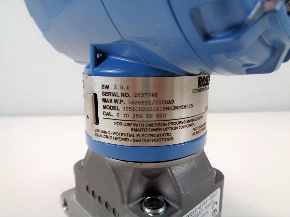 Rosemount Pressure Transmitter