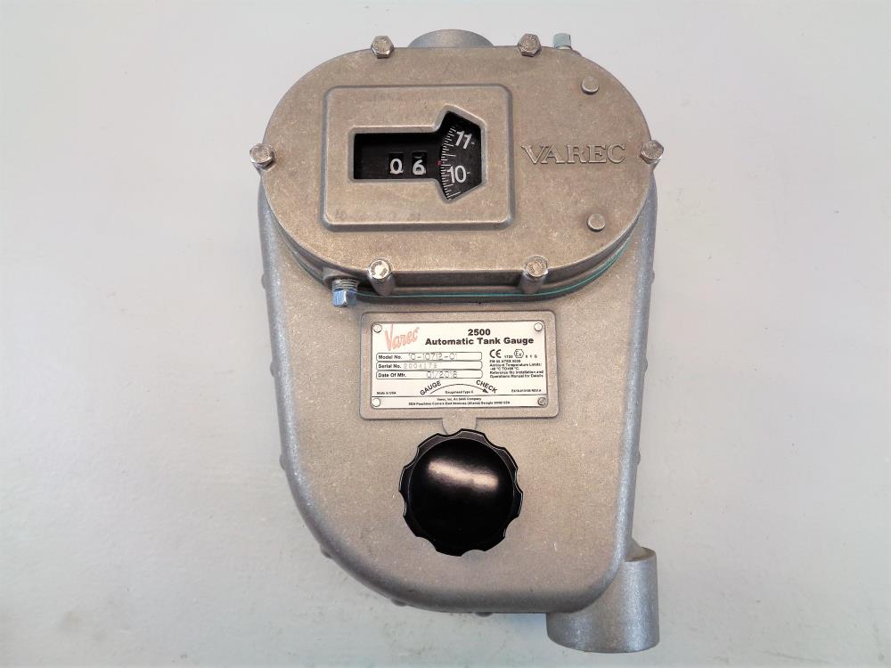 Varec 2500 Automatic Tank Gauge #10-10712-01