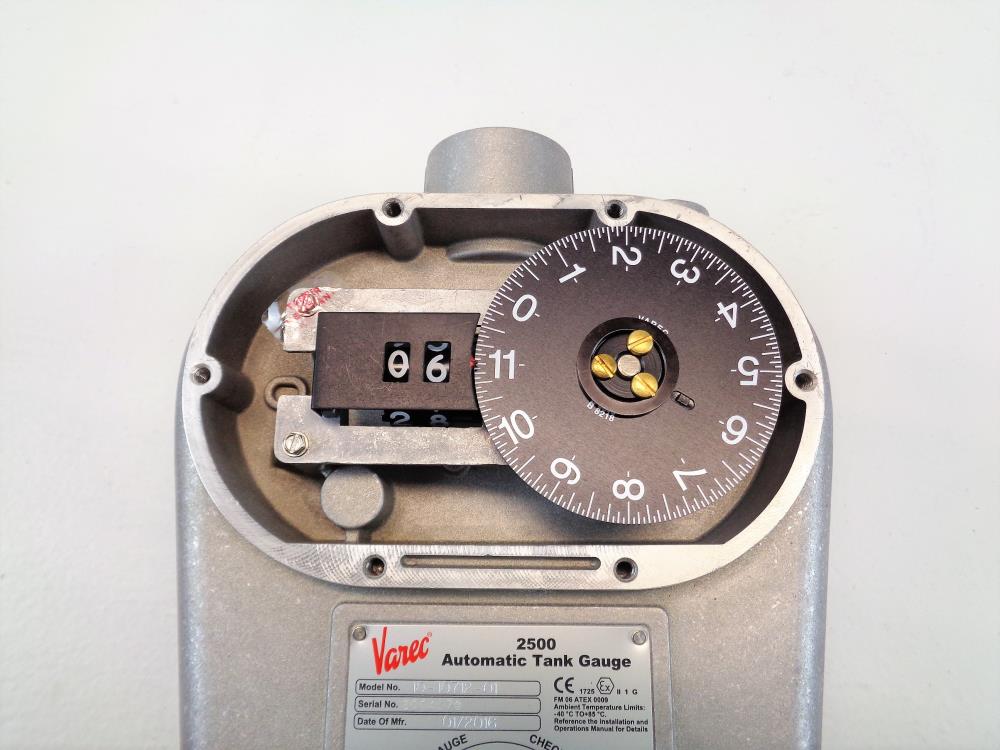 Varec 2500 Automatic Tank Gauge #10-10712-01
