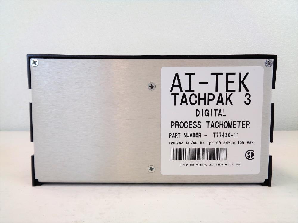 AI-TEK Tachpak 3 Digital Process Tachometer T77430-11