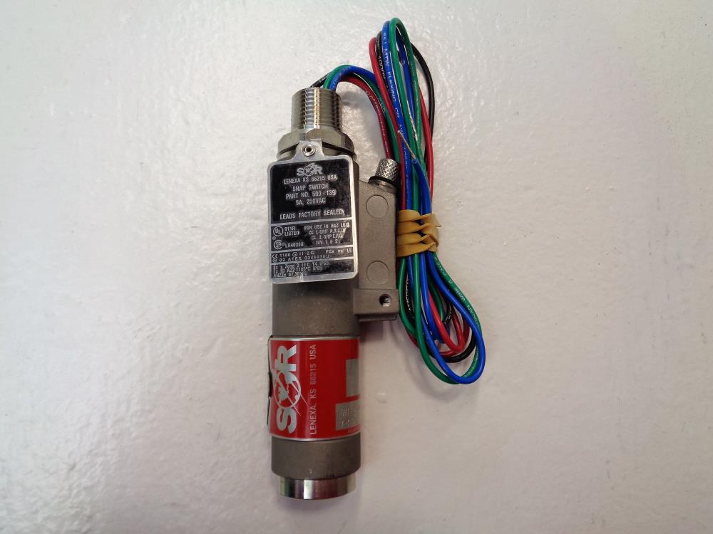 SOR Pressure Switch 6AH-EF2-M4-C1A-TT