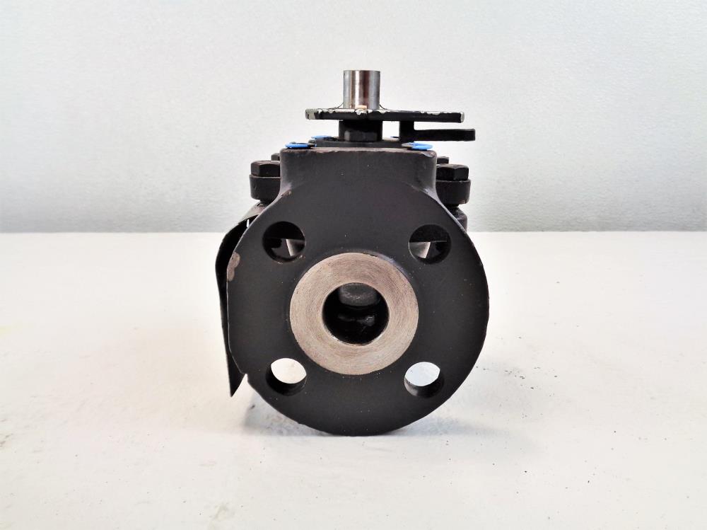 Durco 1" 150# Plug Valve, Ductile Iron, G411