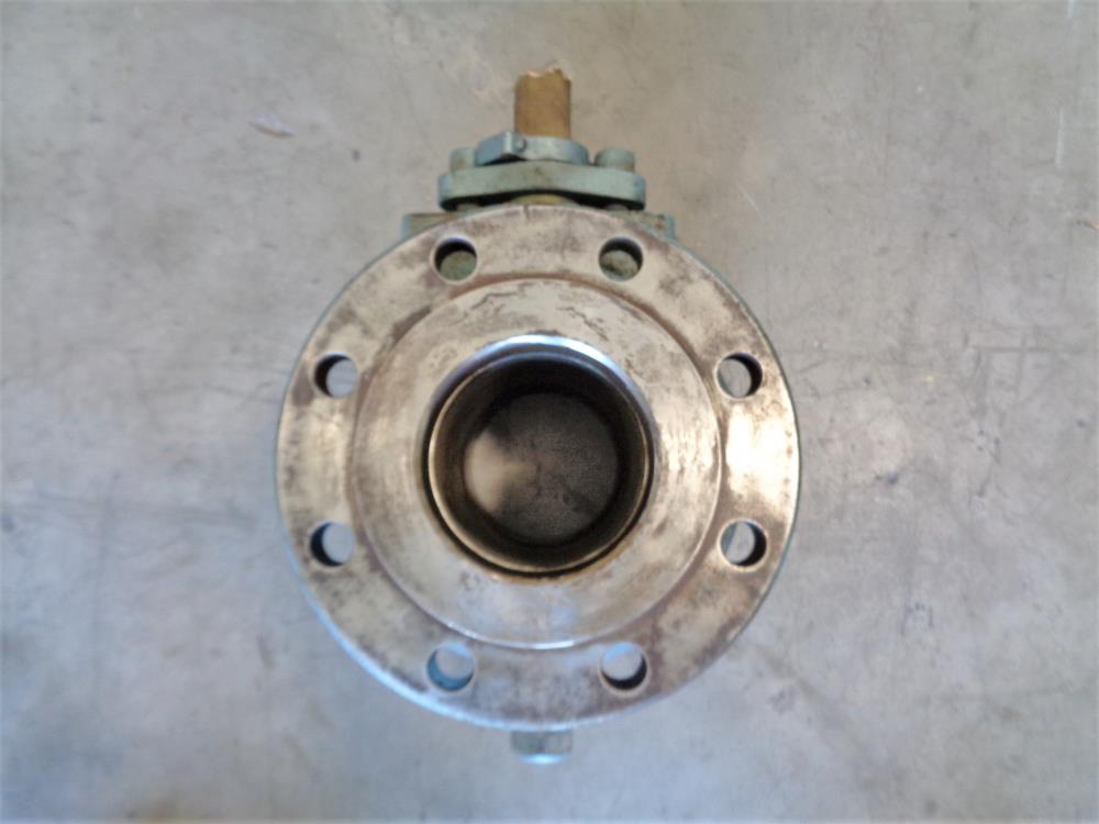 Cooper WKM DynaSeal 310C Ball Valve, 4" Flanged, Carbon Steel 4F-B110