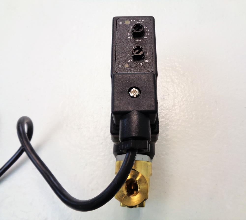 Deltech Automatic Drain Valve ADV-1711 Flair Timer & Parker ...