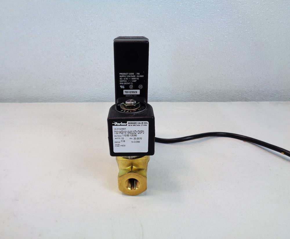 Deltech Automatic Drain Valve ADV-1711 Flair Timer & Parker ...