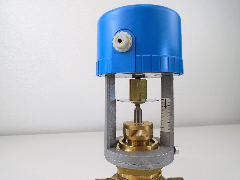 Johnson Controls 1" NPT 3-Way Globe Valve VG7842NT+7152G w/Actuator VA ...