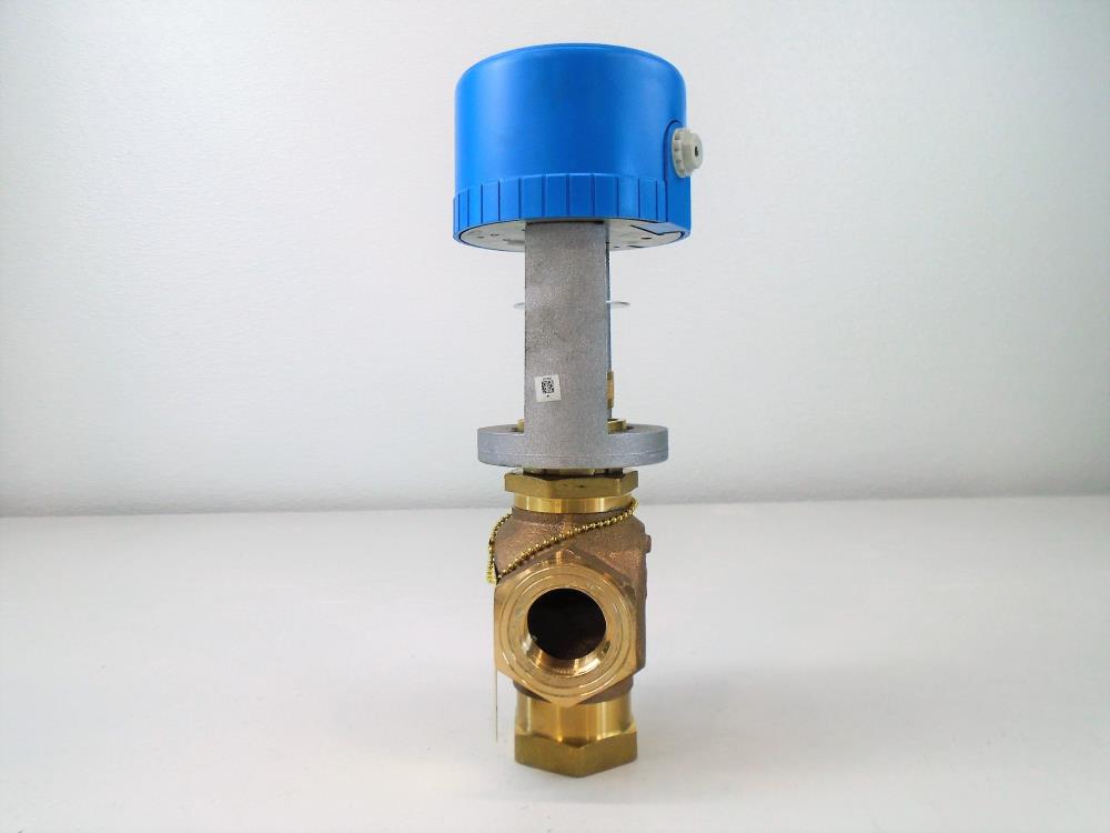 Johnson Controls 1" NPT 3-Way Globe Valve VG7842NT+7152G w/Actuator VA ...