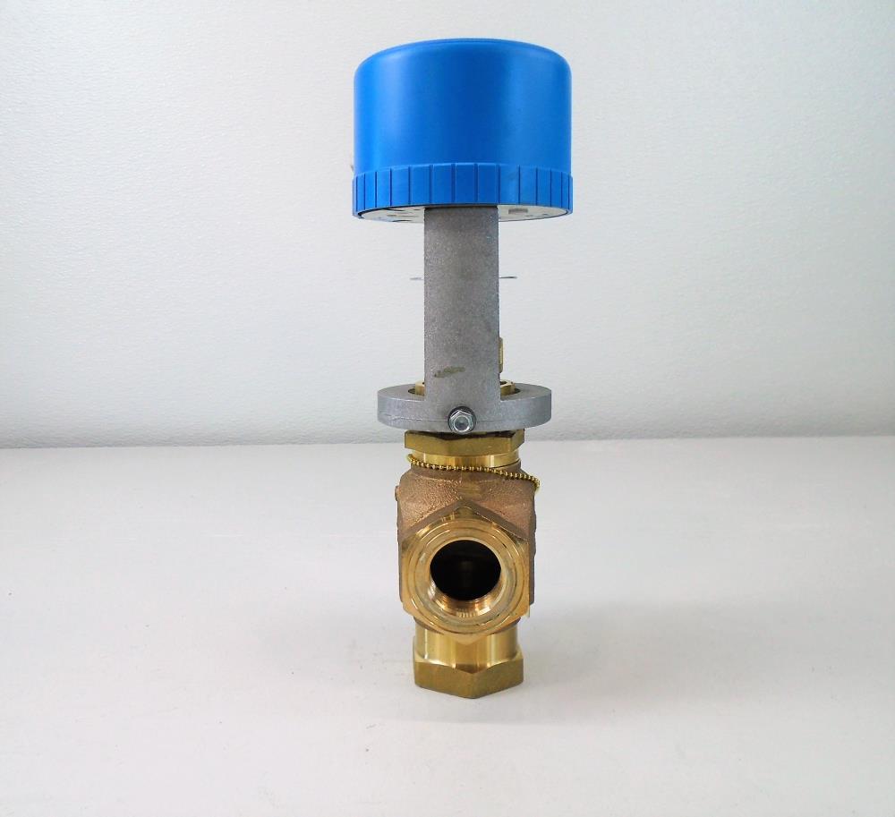 Johnson Controls 1" NPT 3-Way Globe Valve VG7842NT+7152G w/Actuator VA ...