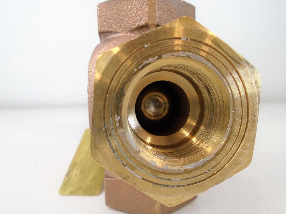 Johnson Controls 1" NPT 3-Way Globe Valve VG7842NT+7152G w/Actuator VA ...