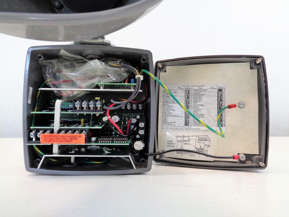 Edwards Adaptatone Audible Signaling Device 5536M-24AQ