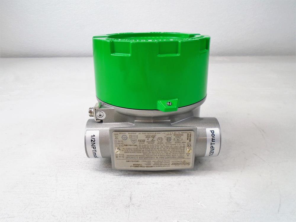 Foxboro Schneider Electric Optical Temperature Transmitter RTT15S ...