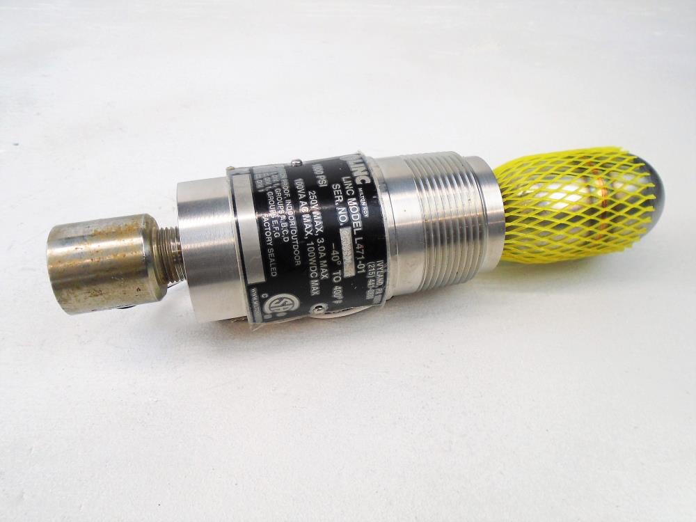 Milton Roy LINC 1-1/2" NPT Electric Liquid Level Control Switch L471-01