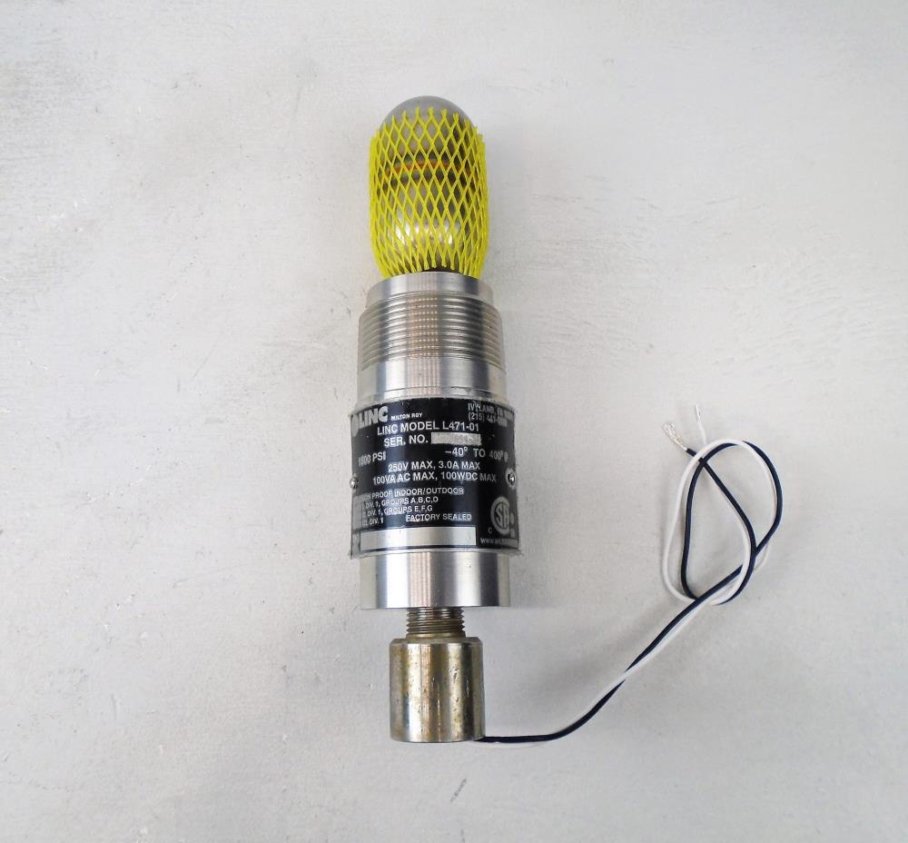 Milton Roy LINC 1-1/2" NPT Electric Liquid Level Control Switch L471-01