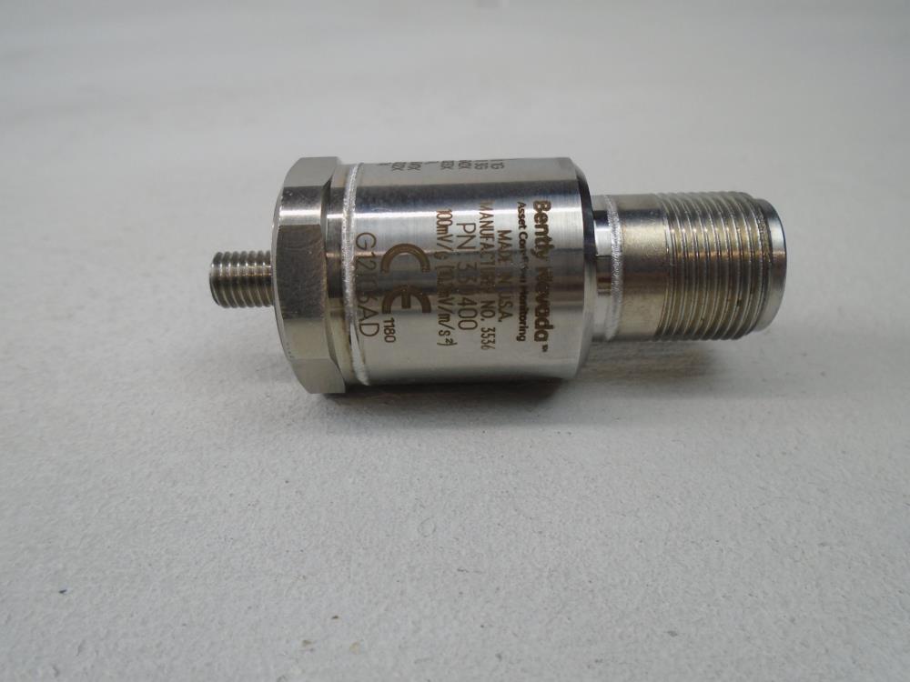 Bently Nevada Accelerometer 330400