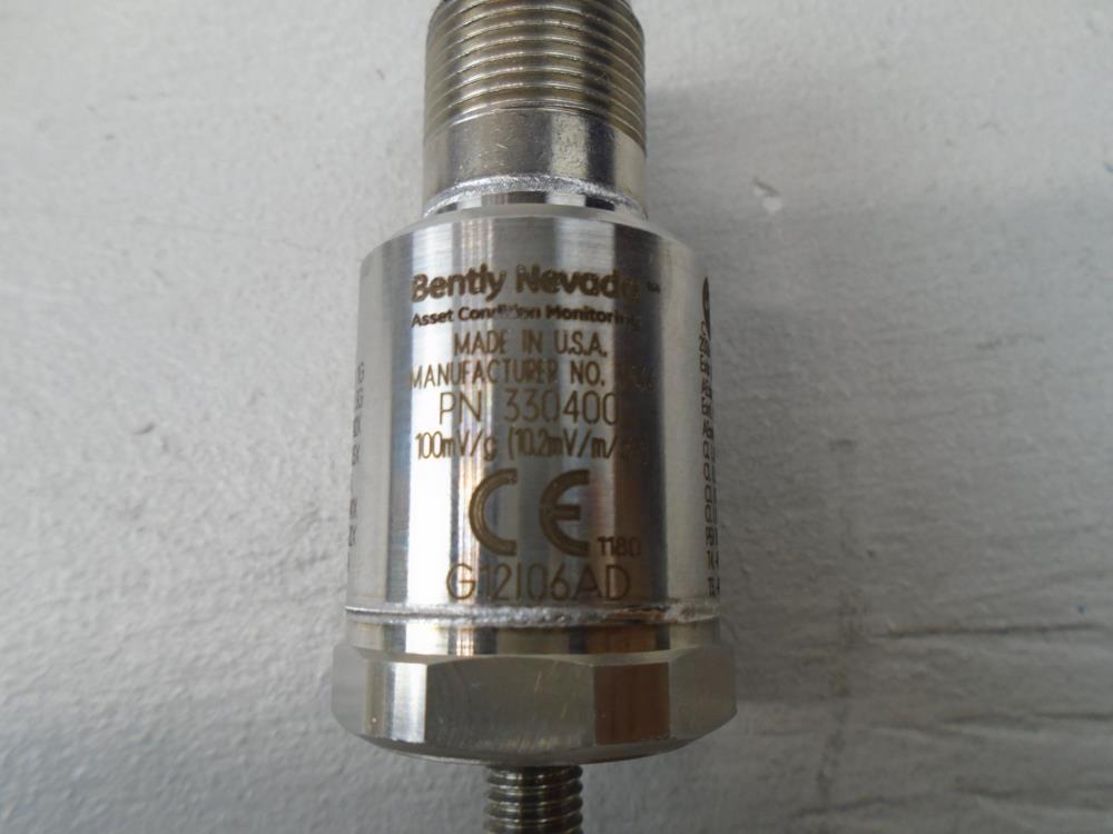 Bently Nevada Accelerometer 330400