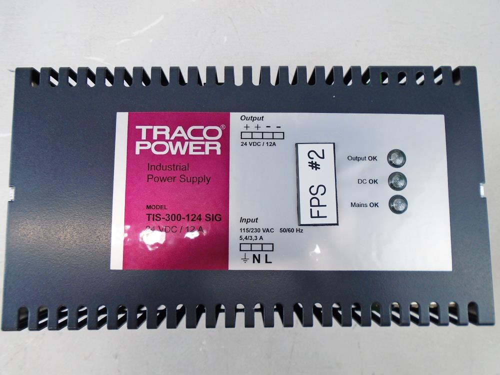 Traco Power 300W Industrial Power Supply TIS-300-124 SIG