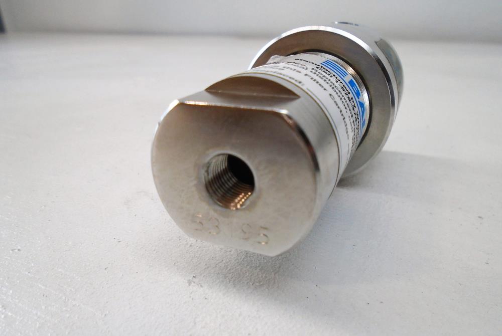 Balston 95S6 Sample Filter, 316 Stainless Steel, 1/8" NPT, 5000 PSIG