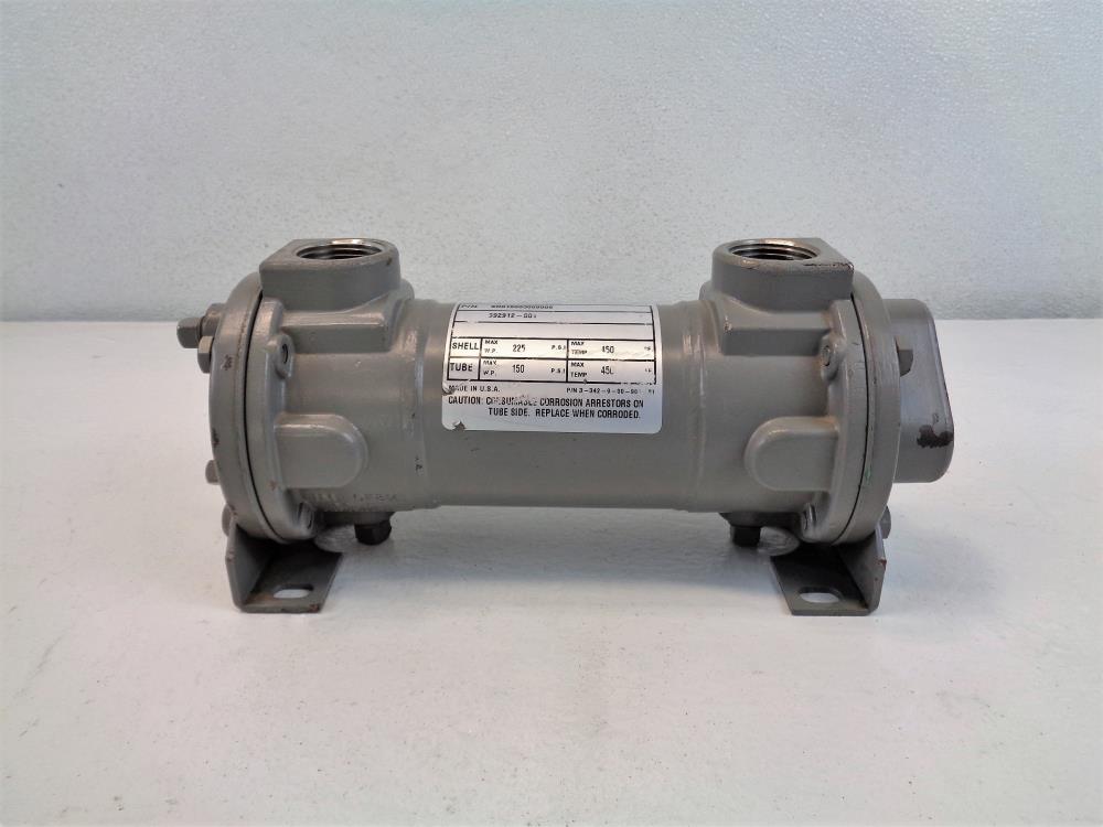 ITT Standard SSCF Stainless Steel Shell & Tube Heat Exchanger ...
