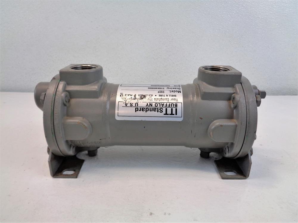 ITT Standard SSCF Stainless Steel Shell & Tube Heat Exchanger ...