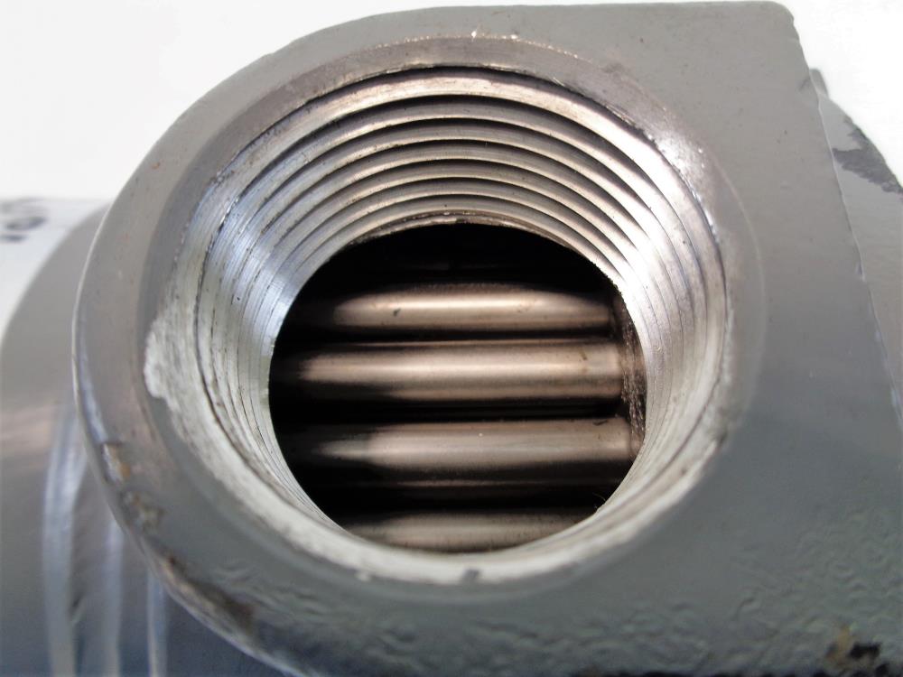 ITT Standard SSCF Stainless Steel Shell & Tube Heat Exchanger ...
