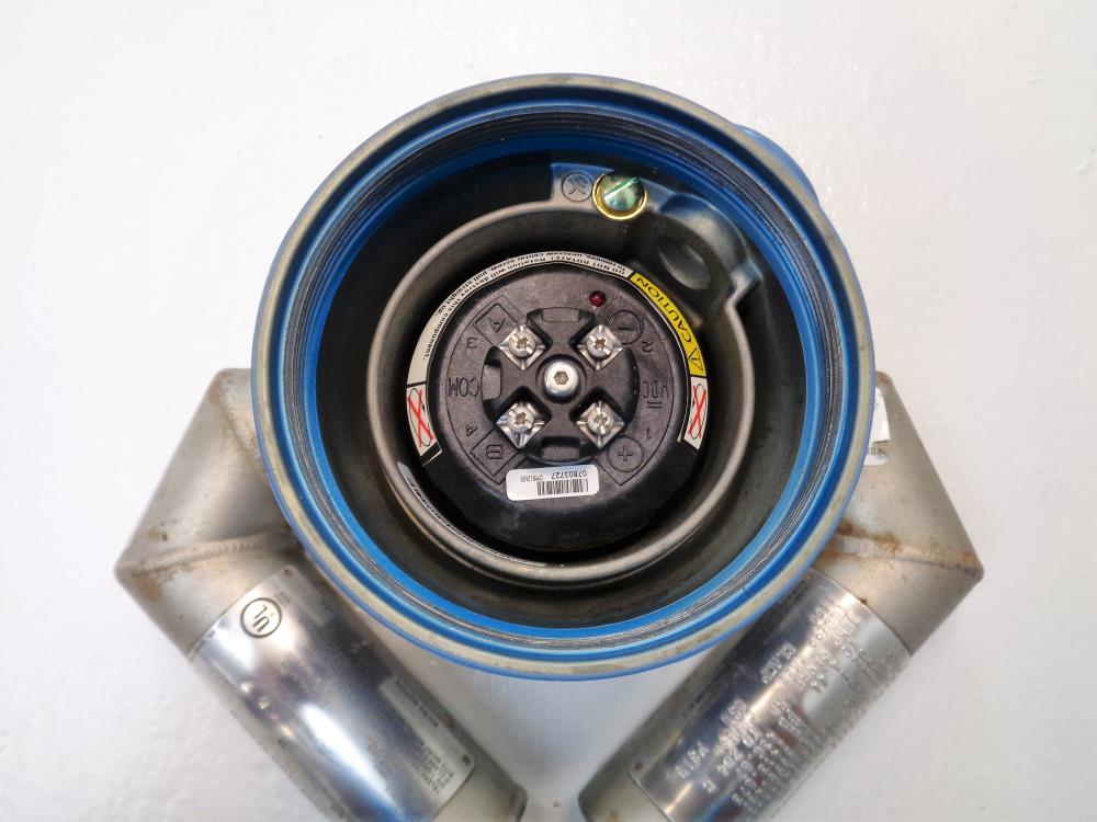 Micro Motion Elite Mass Flowmeter with 1/2" Hygenic Tri-Clap ...