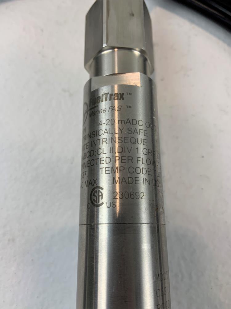 FuelTrax Marine FAS Submersible Transducer 575SB0006