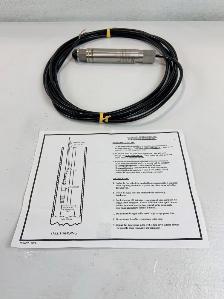 FuelTrax Marine FAS Submersible Transducer 575SB0006