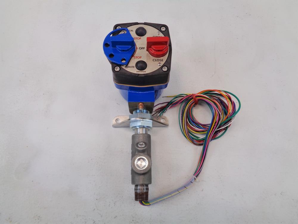 Flowserve Limitorque Explosion Proof MX Remote, Model CSE