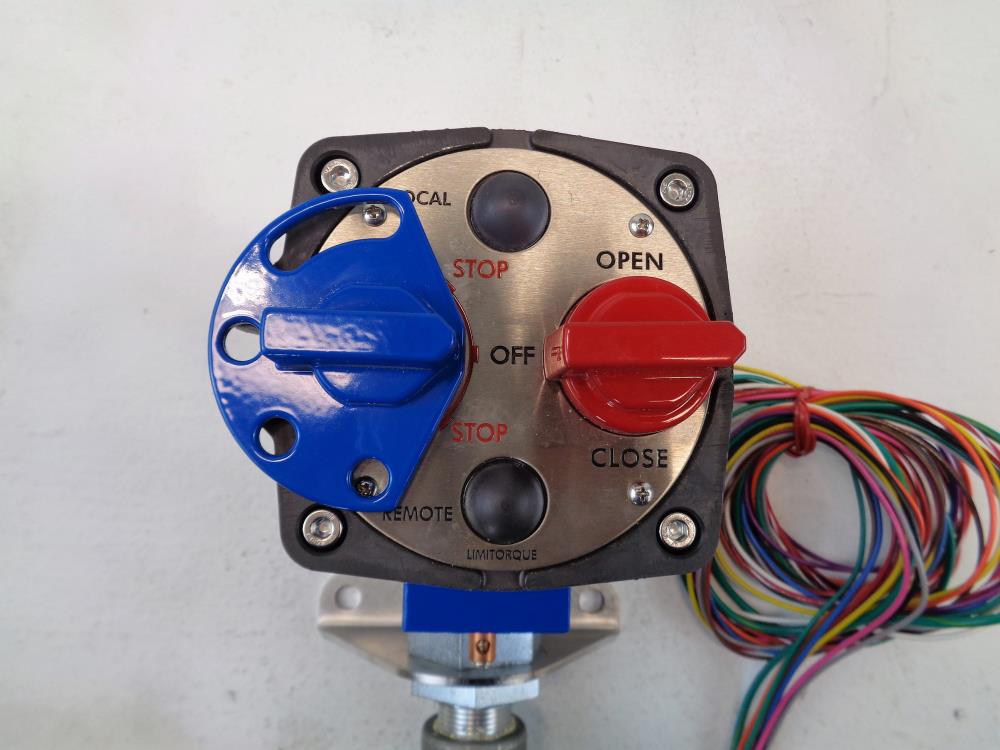 Flowserve Limitorque Explosion Proof MX Remote, Model CSE