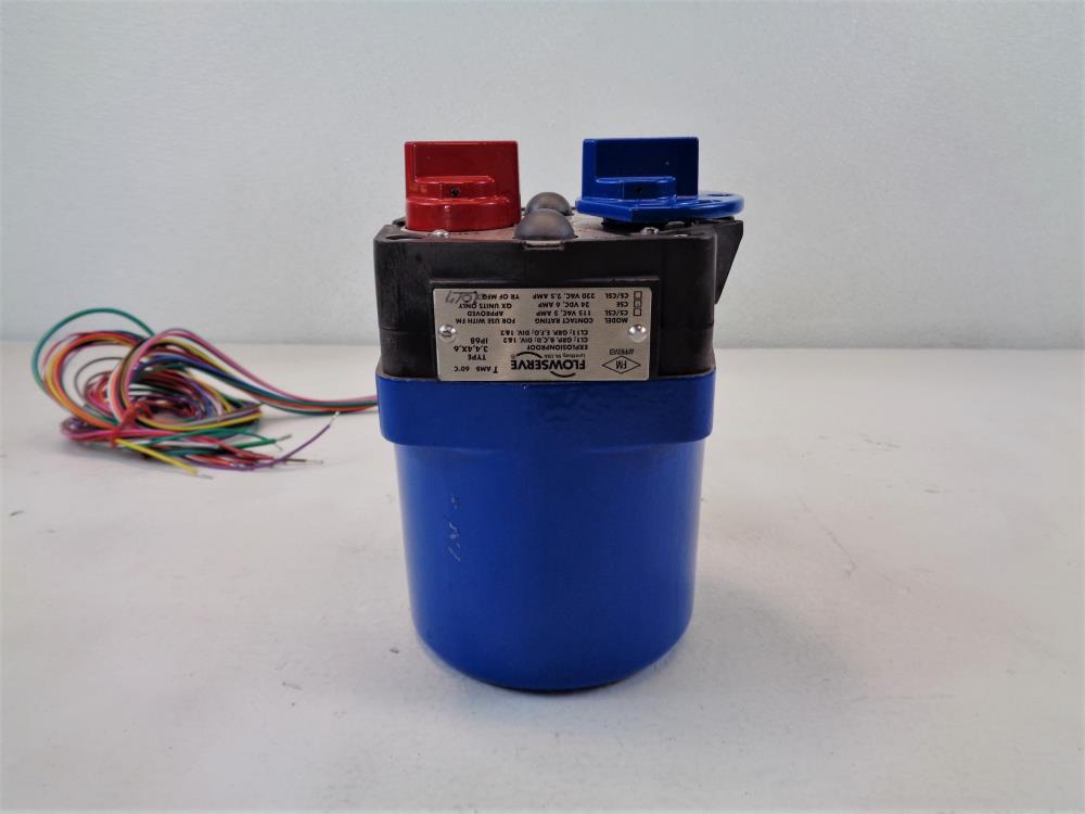 Flowserve Limitorque Explosion Proof MX Remote, Model CSE