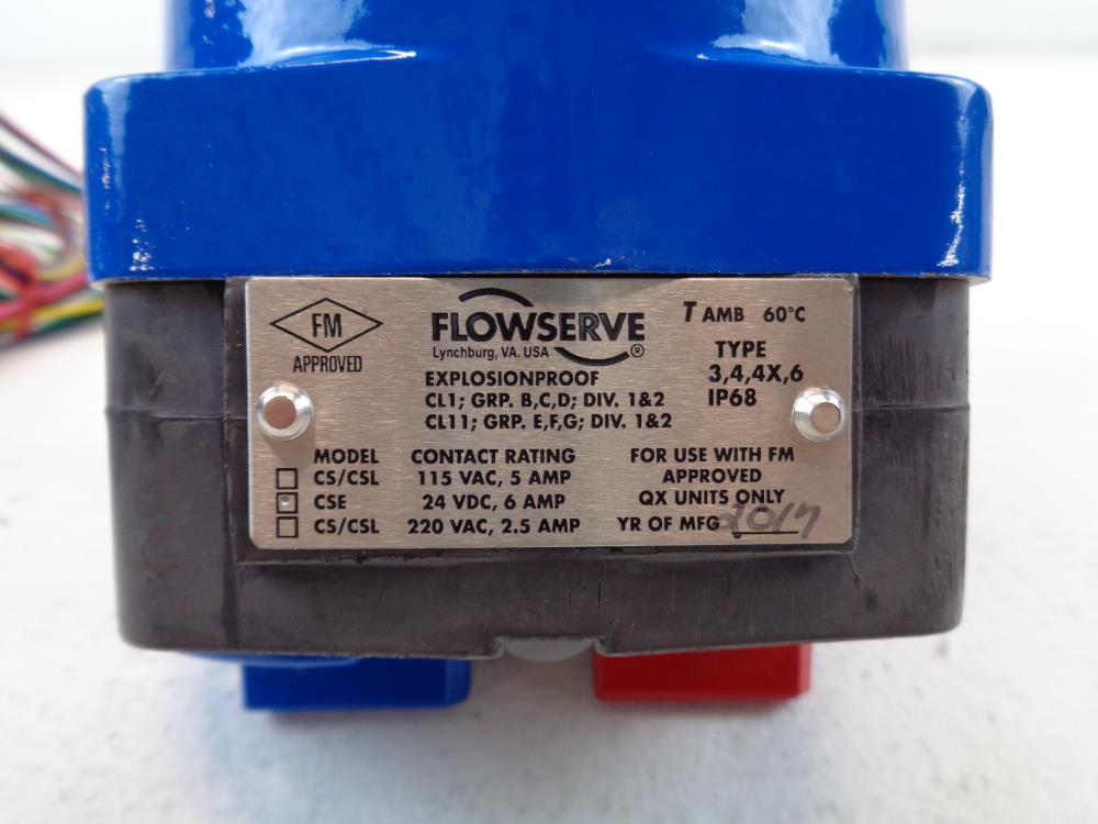 Flowserve Limitorque Explosion Proof MX Remote, Model CSE