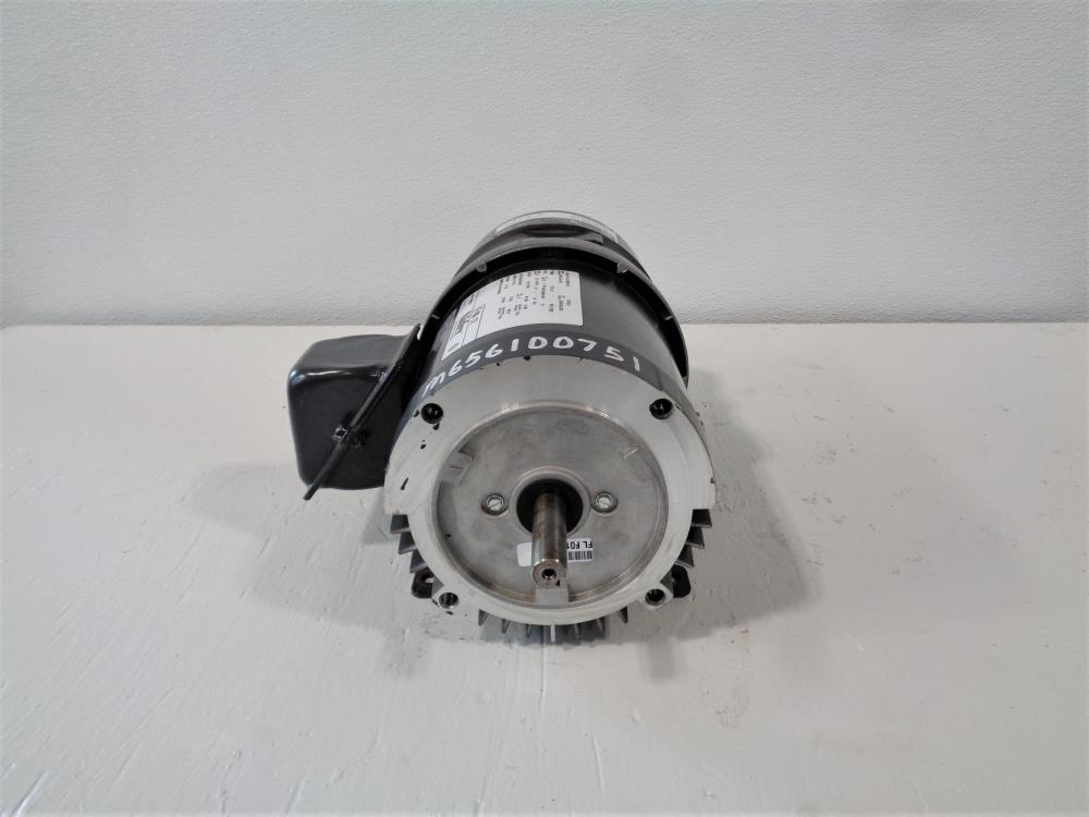 US Motors Shur Stop 3 lb-ft Electric Brake 105631106003 w/ Nidec .75HP ...