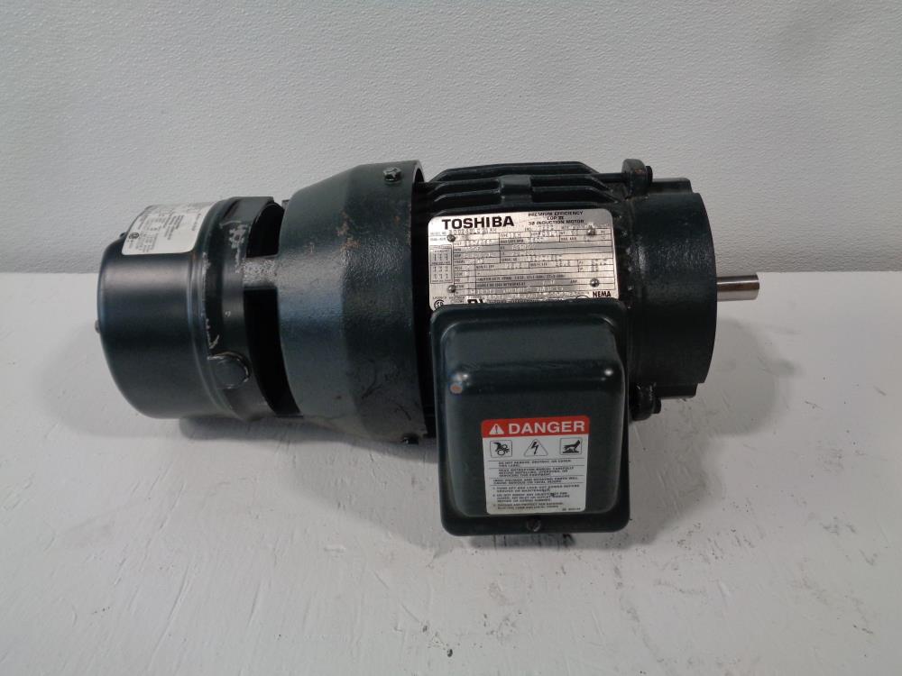 Stearns 10 lb-ft Electric Brake 105603100BQF with Toshiba 2HP Motor ...