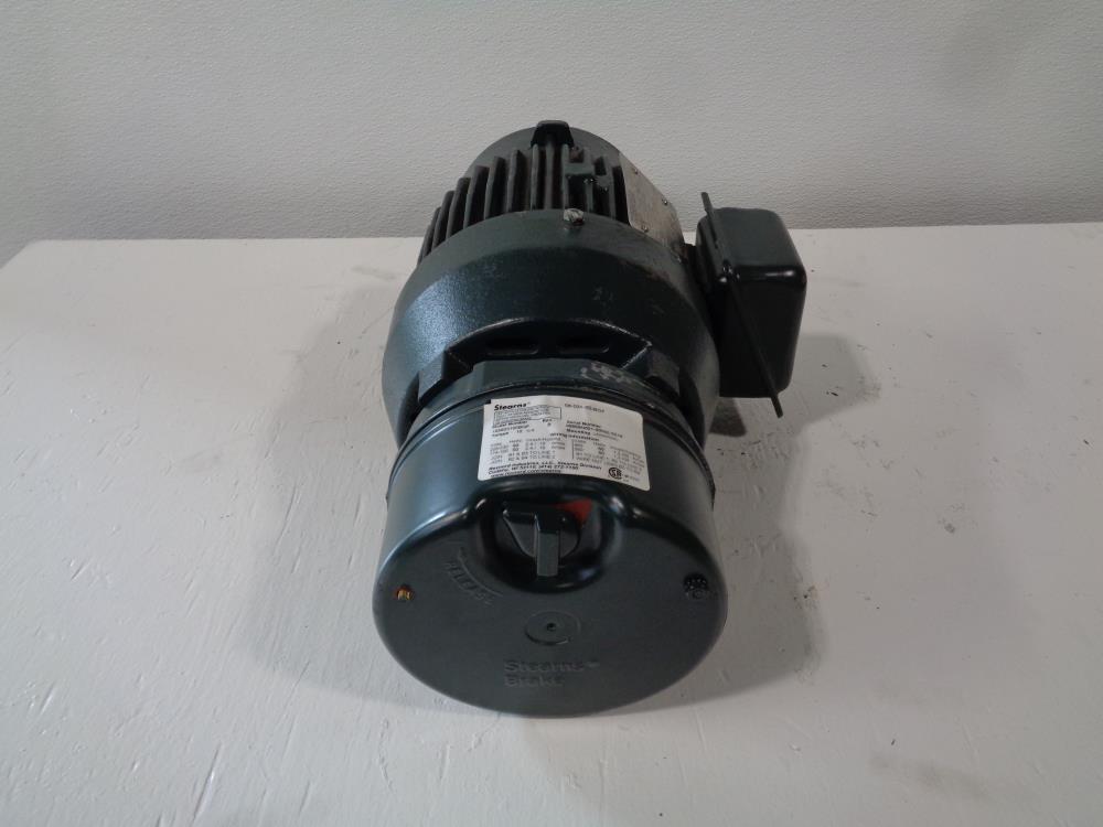 Stearns 10 lb-ft Electric Brake 105603100BQF with Toshiba 2HP Motor ...