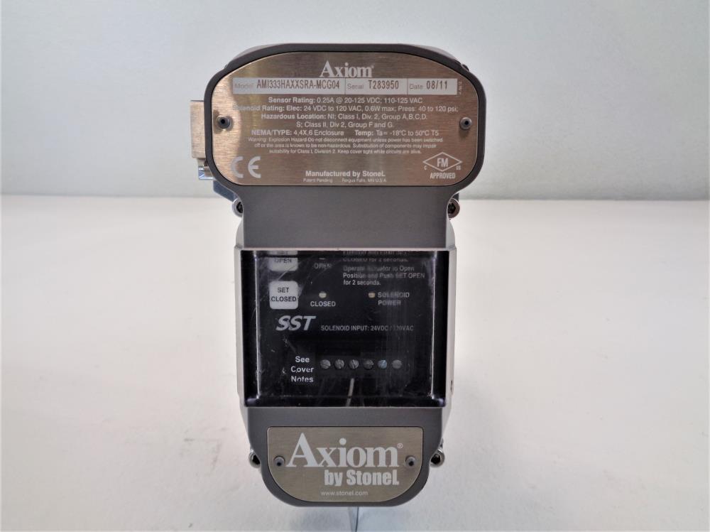 Bray 2" CF8M Lug Butterfly Valve 91-0836-21320-015 w/ StoneL Axiom ...