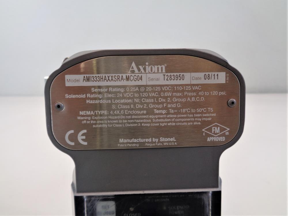 Bray 2" CF8M Lug Butterfly Valve 91-0836-21320-015 w/ StoneL Axiom ...