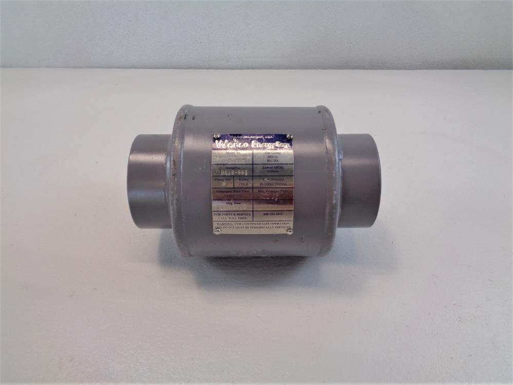 Wenco 3" NPT 159# Flame Arrestor / Arrester 700-TIL-603-D-31C