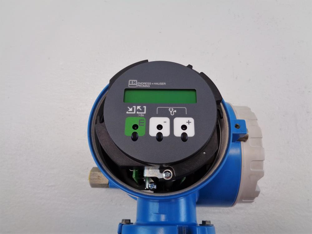 Endress Hauser Promag 33 Flow Meter 33FW25-9D4FDD1D21A
