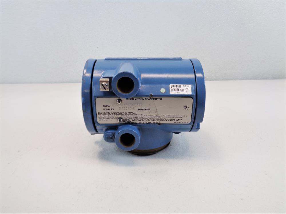Micro Motion Transmitter 2700I13CBAEZZZ