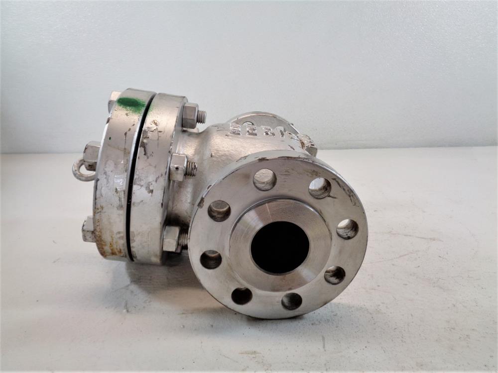 Bonney Forge 2" 600# WCB Swing Check Valve, Fig# 6-63-RF