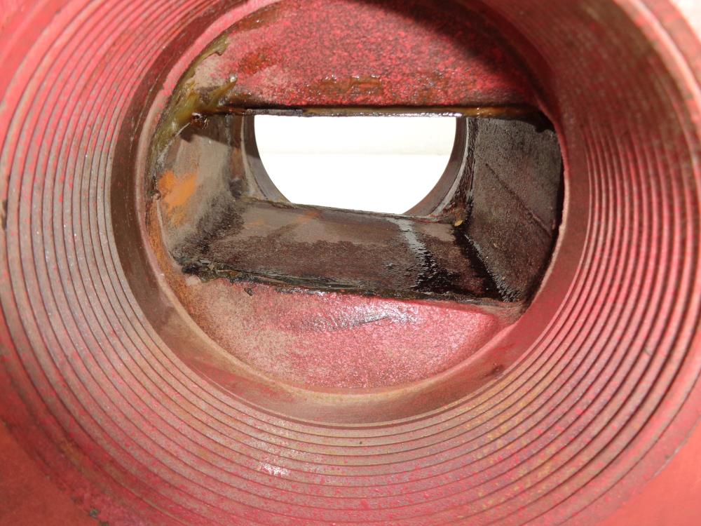 Woods 4" NPT Plug Valve, Cast Iron, 175 CWP, 142W4